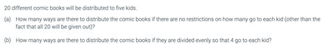 Solved Your Answers Need To Be Justified A Numerical Answer