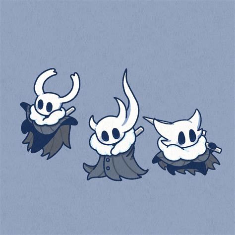 Knight Broken Vessel And Greenpath Vessel Hollow Knight Drawn By