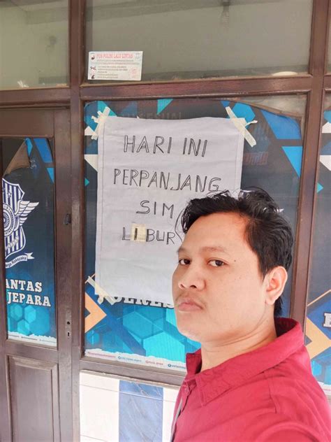 Perpanjangan Sim Libur Pos Polisi Gotri Jepara