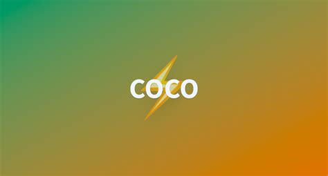 Coco A Hugging Face Space By Teresalin