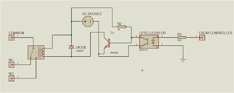 Triggering Circuit For Relay Sppt Using Microcontroller Technoluxpro
