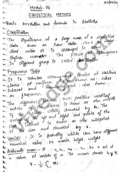 Module 3 Engineering Mathematics Studocu