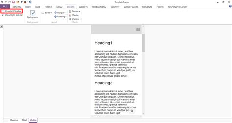 How To WordPress Remove Sidebar In Mobile View Tutorial