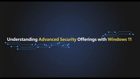 Microsoft Pluton Chip Level Security Youtube