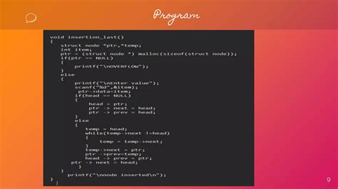 Doubly Circular Linked List1pptx Computing Technology And Computing