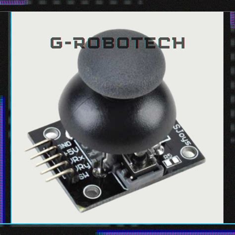 3 Axis Xyz Ps2 Ps3 Analog Joystick Controller Module 5 Pin For