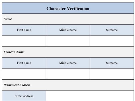 Birth Verification Form Editable Pdf Forms
