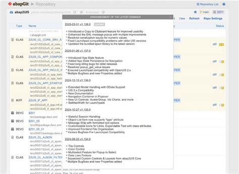 Abap2ui5 Abap Abapgit Ui5 Openui5 Sap Opensource Abap2ui5