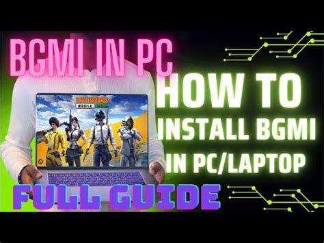 HOW TO INSTALL BGMI IN COMPUTER LAPTOP YouTube
