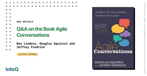 Qanda On The Book Agile Conversations Infoq
