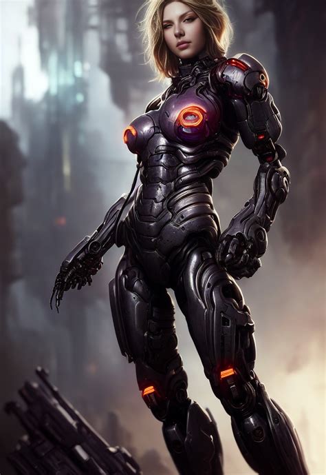 Doom Girl By Aiart11 On Deviantart