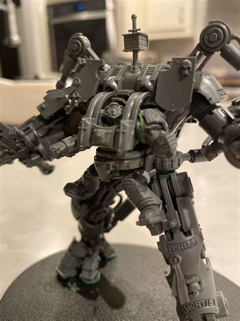Wip Dreadknight I Didn T Like The Default Pose So I Modified It With