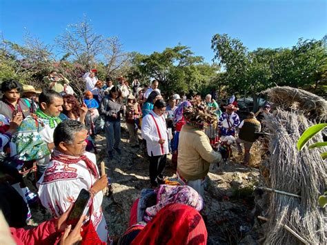 Gobierno De México Y Autoridades Tradicionales Iniciaron Recorrido En El Gran Nayar Infobae