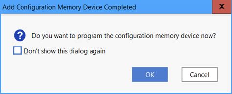 How To Program Configuration Flash With Vivado Hardware Manager Fpga Developer