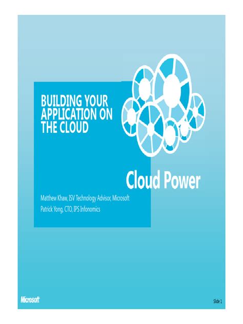 build your application on azure pdf microsoft azure cloud computing