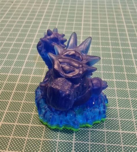 Skylanders Spyros Adventure Blue Bash Raro Unico De Segunda Mano Por 120 Eur En Son Carrio En