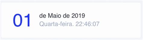 Relógio Em Tempo Real Vuejs Hoje Nós Aprenderemos A Criar Um By
