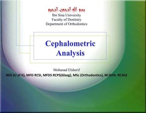 Craniometry Ppt
