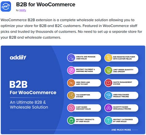 9 Best Woocommerce B2b Plugins Upgrade Your Wholesale Game Saffiretech