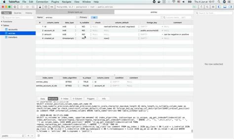 How To Create Db Schema Using Docker Postgres And Tableplus