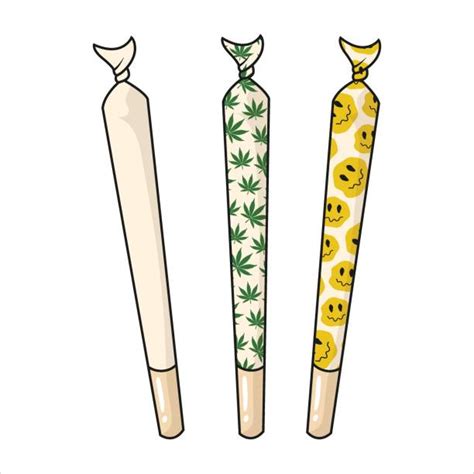 Weed Joint Drawing Weed Joint Drawing At Getdrawings Free Download