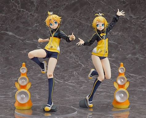 Hatsune Miku Project Diva Kagamine Rin And Len Ver 22 Cm Anime