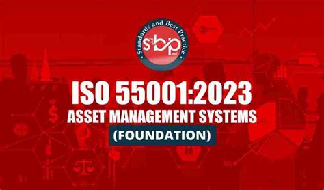 Iso 55001 2014 Asset Management Systems Ams Foundation Standards And Best Practice Sandbp