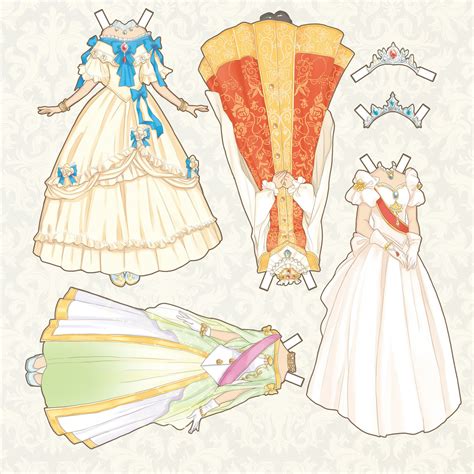 알라딘 미리보기 세계의 공주 컬러링 인형놀이 북