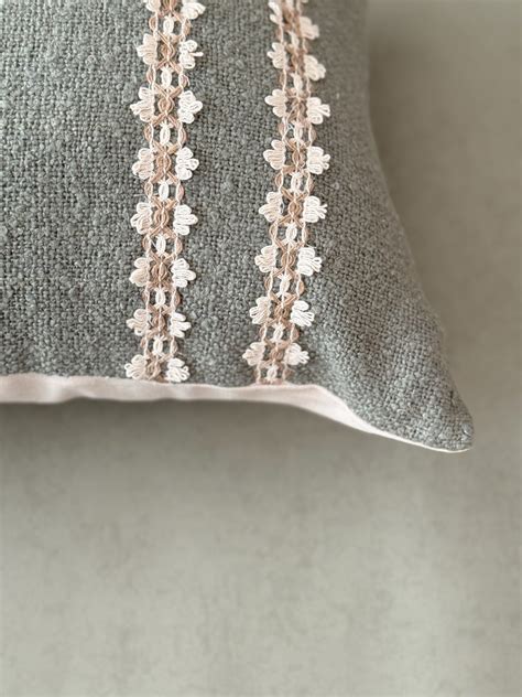 Marina Lace Cushion Altrove