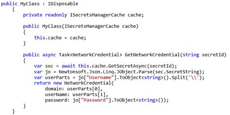How To Use Aws Secrets Manager Client Side Caching In Net Aws