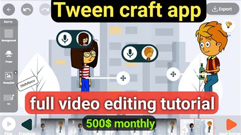 Tween Craft Se Video Kaise Banaye Full Tutorial Tween Craft Tutorial How To Use Tween Craft