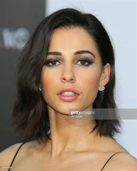 Naomi Scott Attends The Premiere Of Lionsgates Power Rangers On