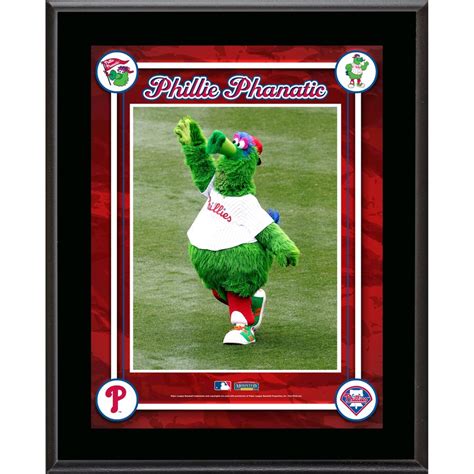 Philadelphia Phillies Fanatics Authentic 105 X 13 Sublimated Mascot