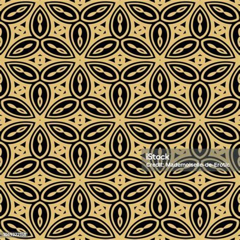 원활한 현대적인 패턴입니다 아트 데코 기하학적 배경입니다 그래픽 디자인입니다 벡터 일러스트입니다 0명에 대한 스톡 벡터 아트 및 기타 이미지 Istock