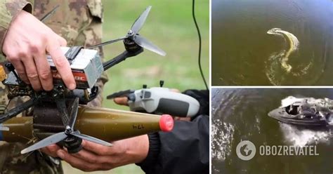Війна в Україні аеророзвідники 73 го МПСпО знищили Fpv дроном катер армії РФ відео Oboz Ua