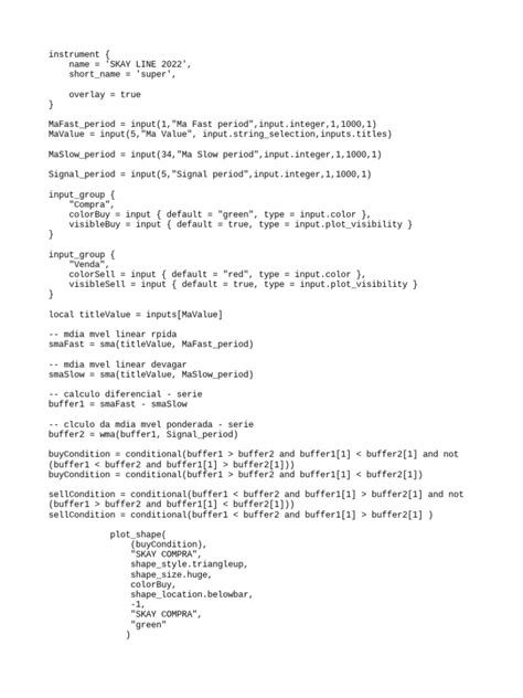 Scripts Of Candlestick Pdf
