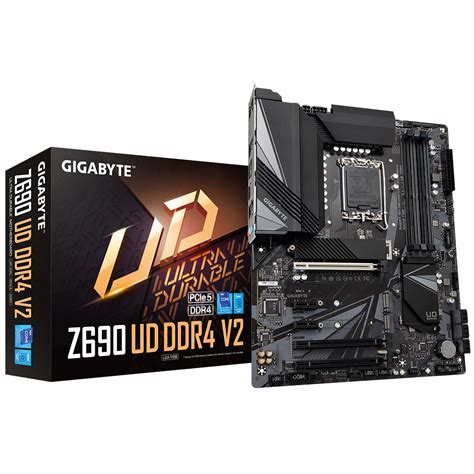 Z690 UD DDR4 V2｜AORUS - GIGABYTE Global
