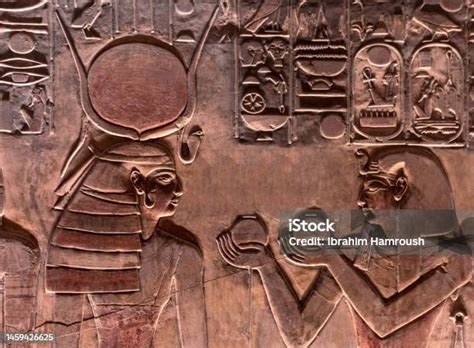 세티 1세의 무덤에서 하토르에게 바치는 파라오 왕들의 계곡 룩 소 르 이집트 파라오에 대한 스톡 사진 및 기타 이미지 파라오 식 축하 행사 이집트 Istock