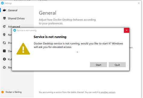 Windows 10 Professional Docker Service Unfortunately Stops Stack Overflow