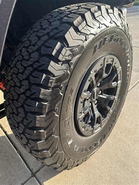 Texas 2023 Raptor 37” Bfg Tires And Forged Performance Wheels