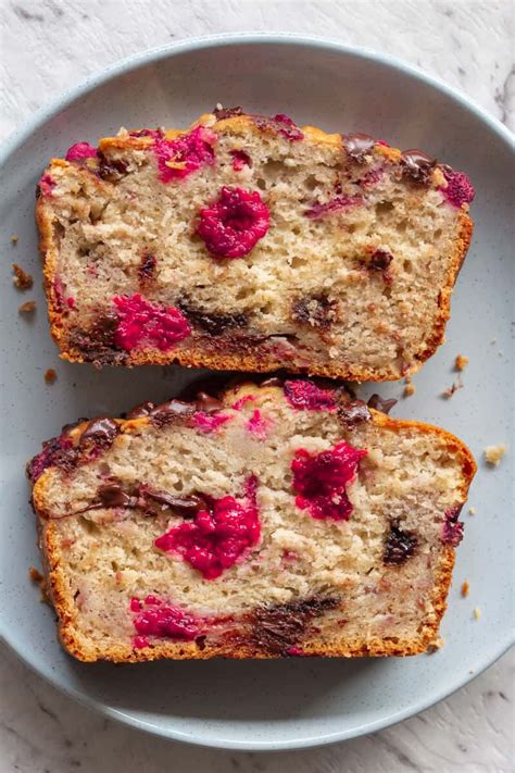 Raspberry Bread The Best Recipe The Big Mans World