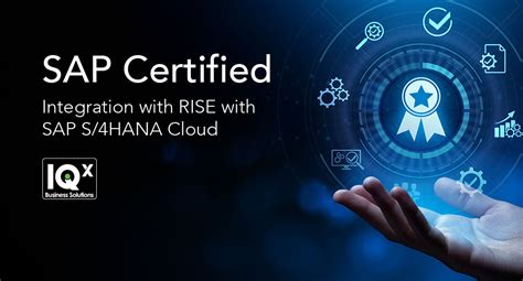 Sap Certification Integration With Rise Sap S4hana Cloud