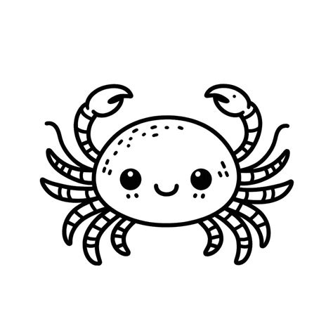 게 색칠 공부 Kr에서 무료 색칠 공부