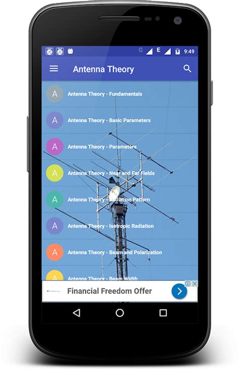 Android Için Antenna Theory Apk İndir