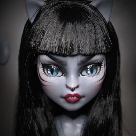 High Cat Monster Dolls