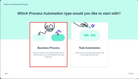 Create A Business Process Workflow In Sbpa Sap Tutorials