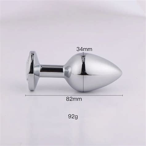 Good Price Sexy Anal Toys Metal Expand Anal Plugs Stainless Steel