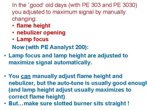 Basic Tricks Of Atomic Absorption Spectrophotometry Aas Technique