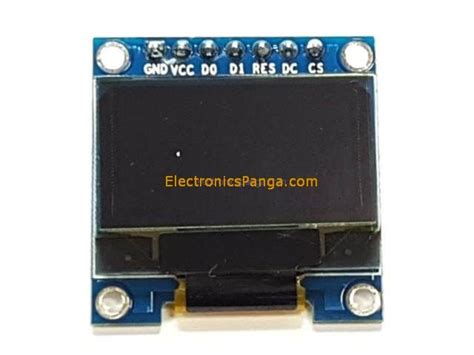 Inch OLED X Display Module For Arduino Star International