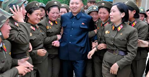 Kim Jong Uns Pleasure Squad Inside Twisted World Where Virgin Schoolgirls Are Chosen To